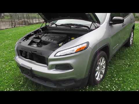 2014 Jeep Cherokee Sport 2.4L I4 Automatic FWD