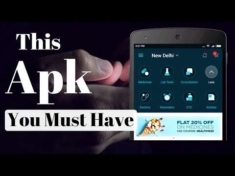 1 Mg - One App you should always have on your phone | #1mg | #stepupgyan
