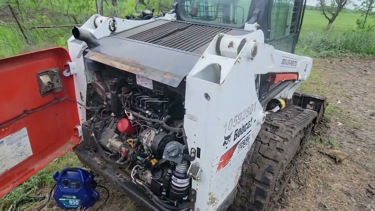 Bobcat T550 Fuel Issues