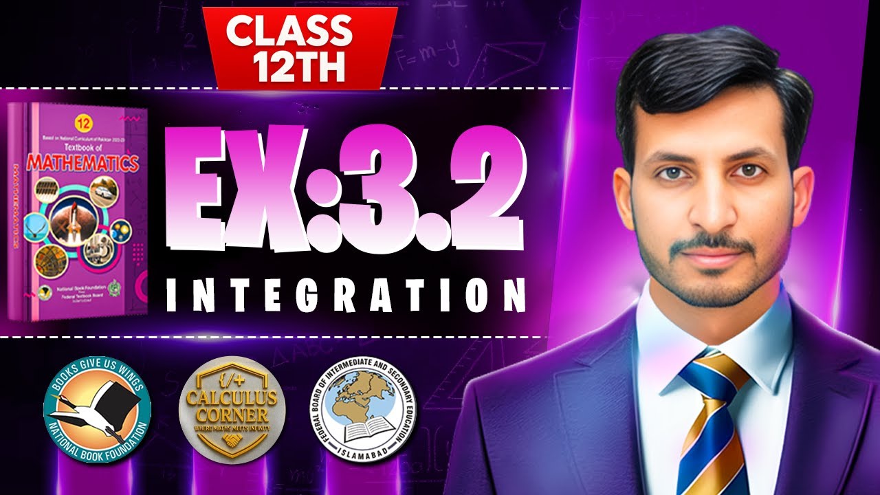 Exercise 3.2 Class 12 maths || NBF New Book 2025 || ex 3.2 Class 12 maths NBF || by Calculus Corner