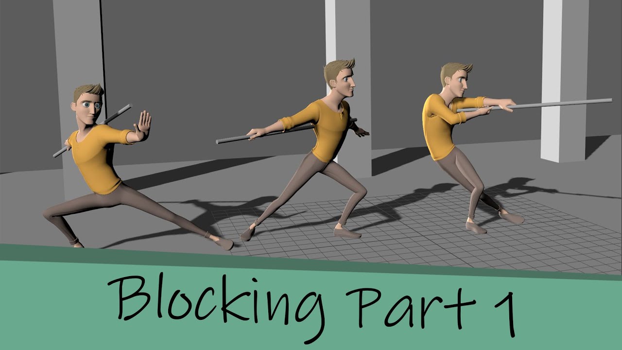 how to do blocking (part 1)