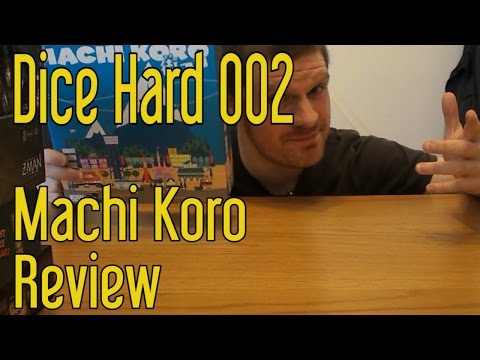 Steam Community :: Video :: Dice Hard - Episode 002 - Machi Koro Review