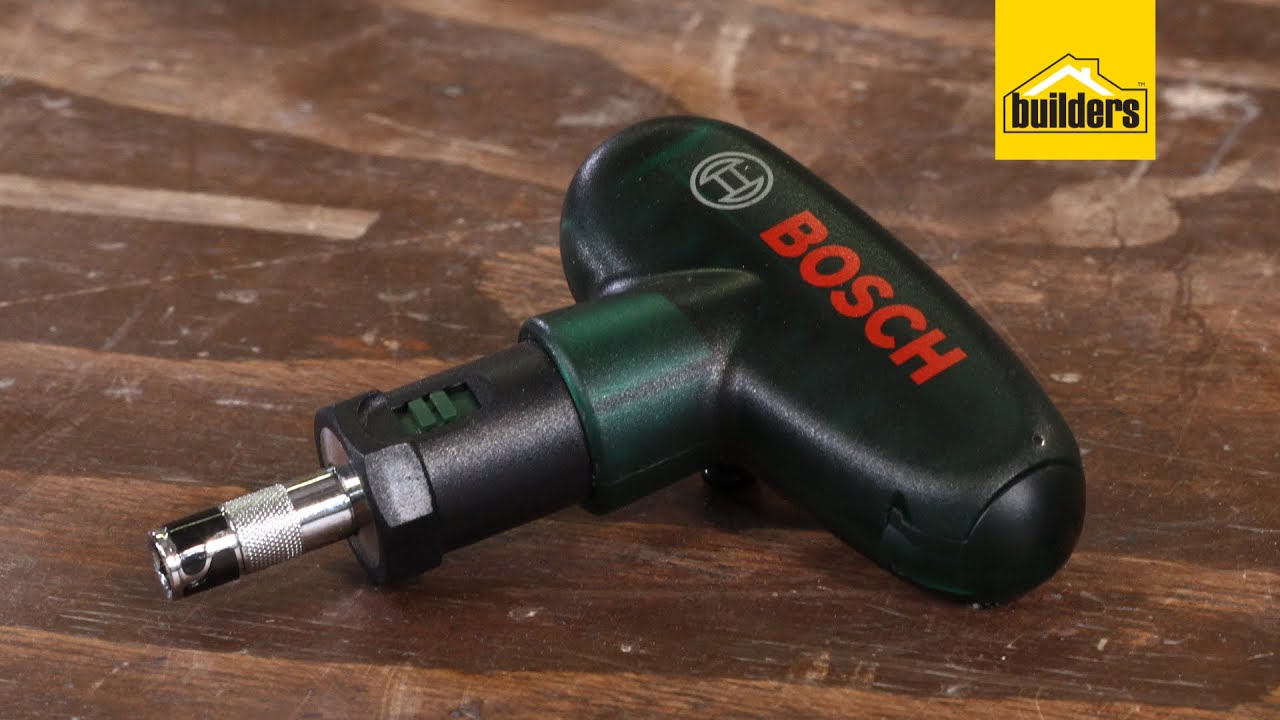 Bosch 10 Piece Pocket Screwdriver Bit Set