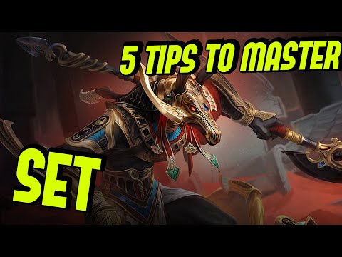 SMITE TIPS: HOW TO PLAY SET