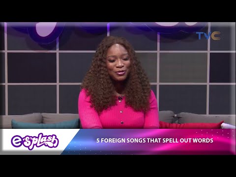 5 Foreign Songs That Spell Out Words [VIDEO]