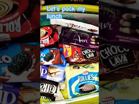 Packing my lunchbox #chocolate #cake #kitkat #mars #kidslunch #yummy #lunch #trending #viralshort