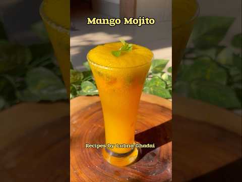 Mango Mojito Recipe | Summer drinks | Mango recipes | Mocktail recipe #mangomojito #mojito