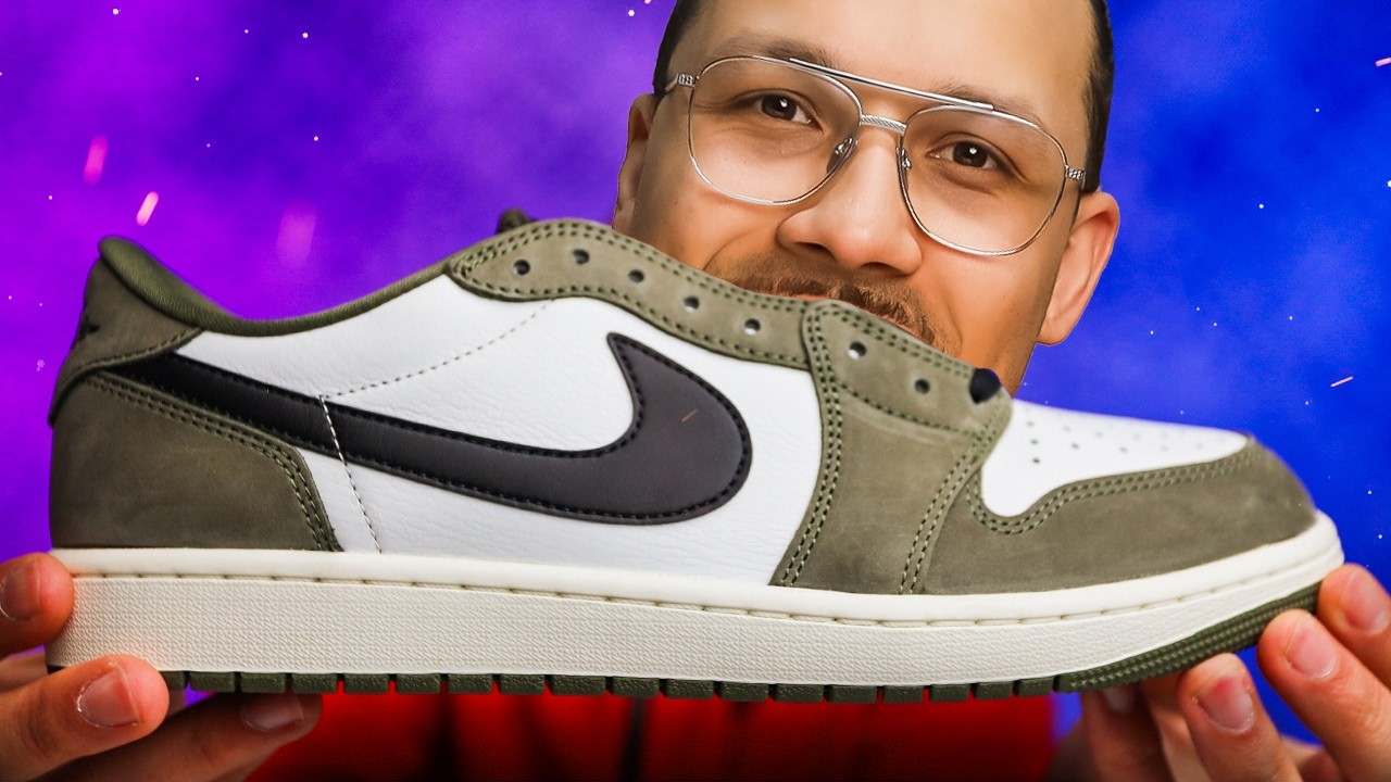 Air Jordan 1 Low OG Medium Olive