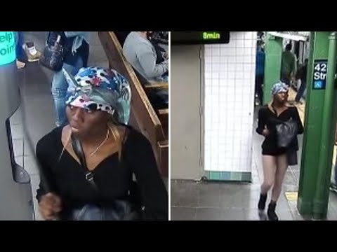 Suspect arrested in case of woman pushed into subway train