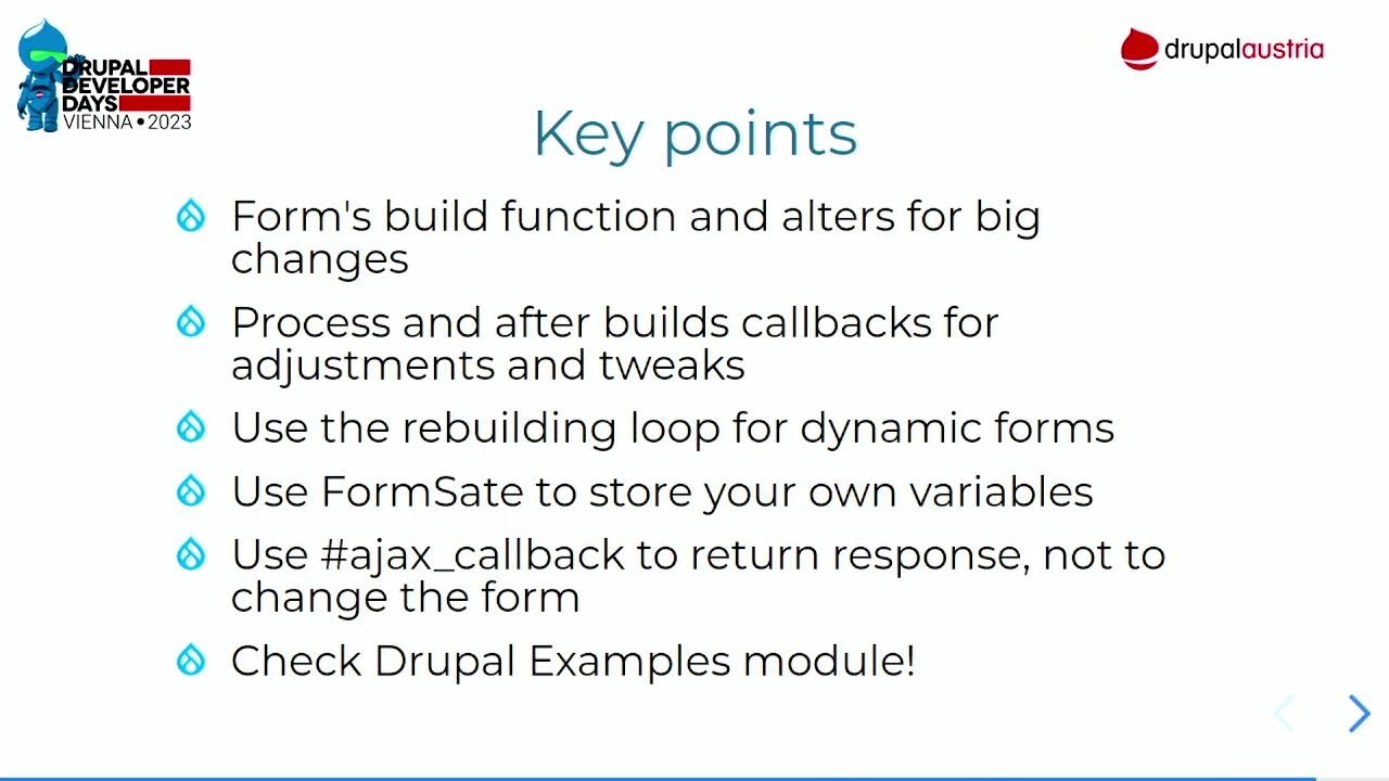 The Form API Workflow