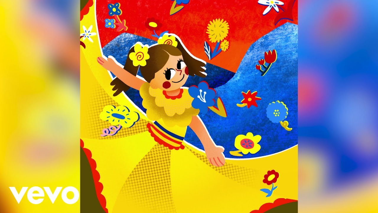 Lyrics & Translations of LA POLLERA COLORÁ by Chiki Toonz | Popnable