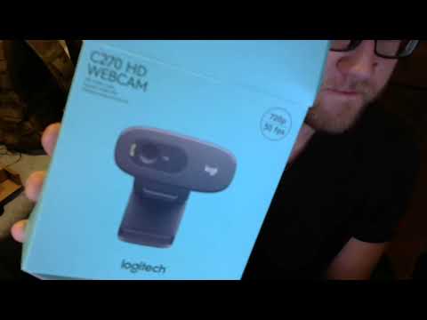 Logitech C270 Desktop or Laptop Webcam, HD 720p Widescreen for Video Calling and Recording my review