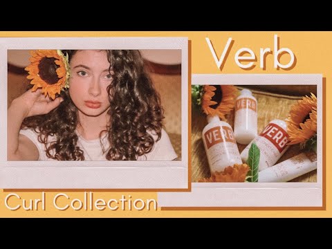 Verb Curl Collection | Wash n Go Review + Day 2 Hair