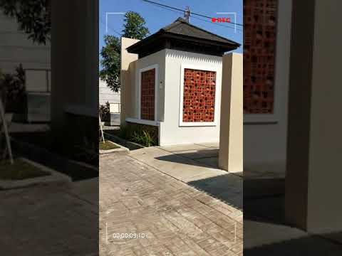Villa ubud anyer banten