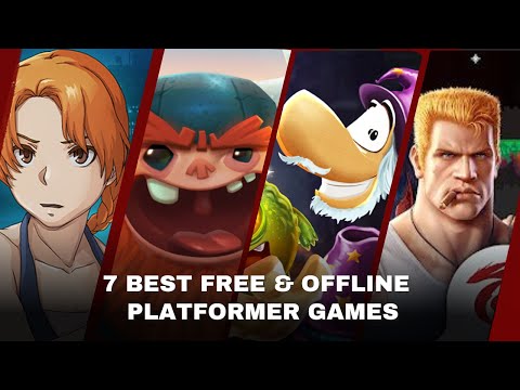 Top 7 Offline Platformer Games For Android & IOS | Free Offline Platformer Games 2022