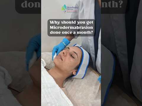 What Is Microdermabrasion? What are the benefits of Microdermabrasion | Skinfinity Derma