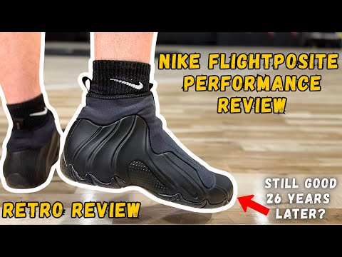 Nike Flightposite 1 Performance Review - Still Playable?
