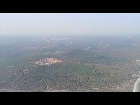 Sabiha Gokcen international airport (SAW). Approaching and landing.