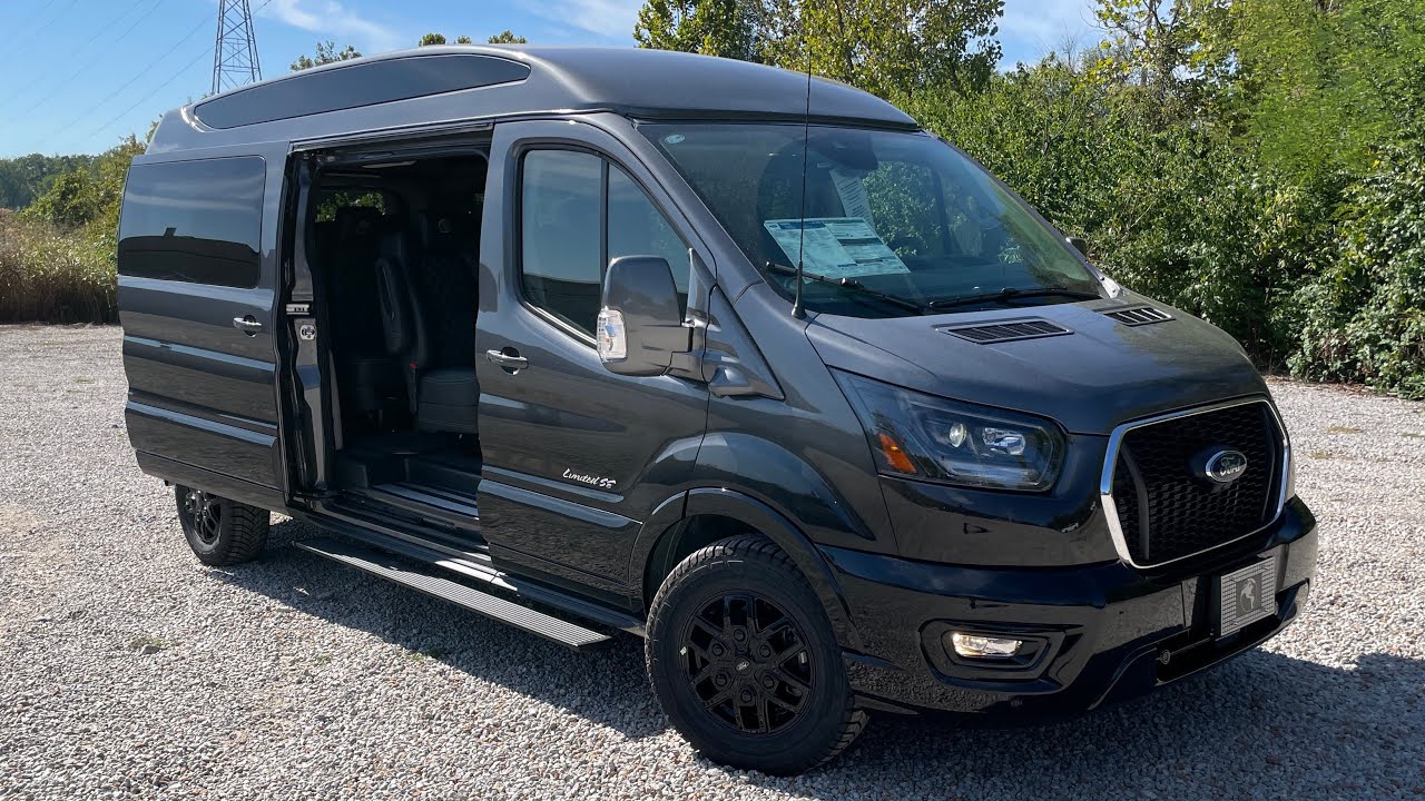 2025 Explorer Conversion Van Limited SE Ford Transit 150 POV Test Drive & Review