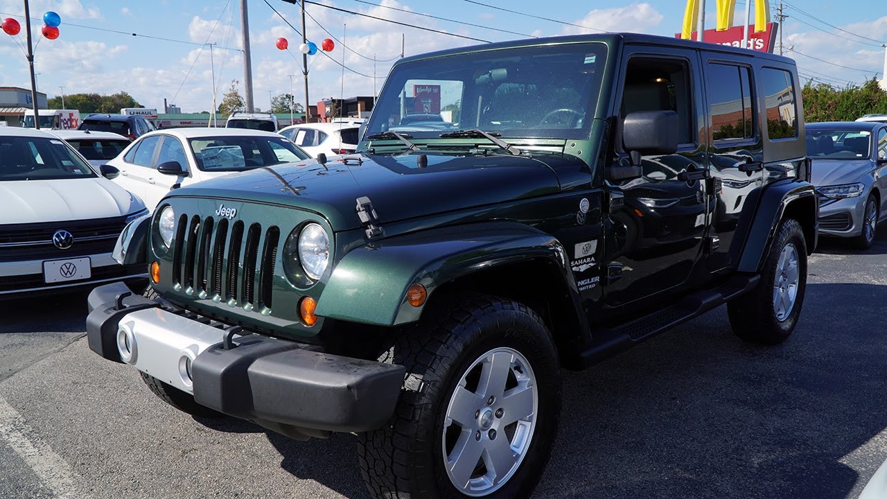 2010 Jeep Wrangler Sahara Limited | Video Tour with Cameron
