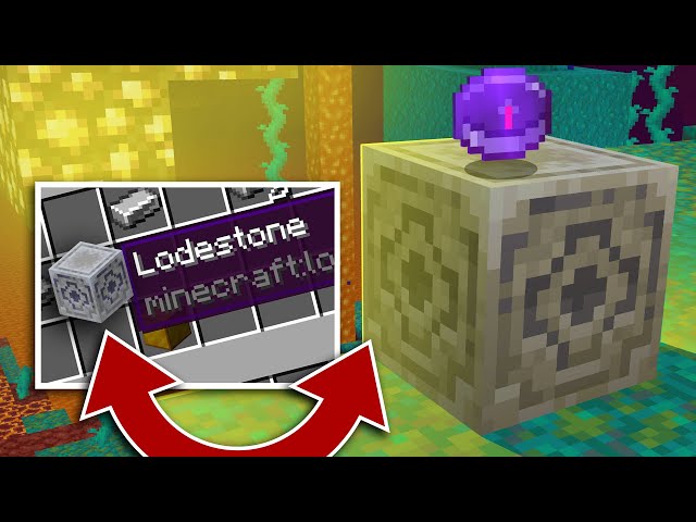 How to use Lodestone block in Minecraft