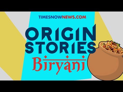 This is where Biryani came from | Origin Stories