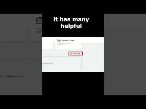 Why You Should Link Your myGov Account With The ATO #shorts