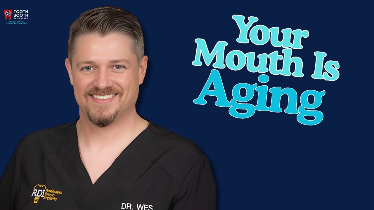 How Aging Affects Your Oral Health (Dry Mouth, Tooth Wear & Dentures)