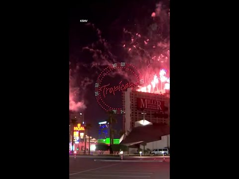 Las Vegas says goodbye to the Tropicana with flashy implosion
