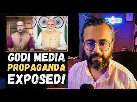 Godi Media's garbage propaganda... DECODED!