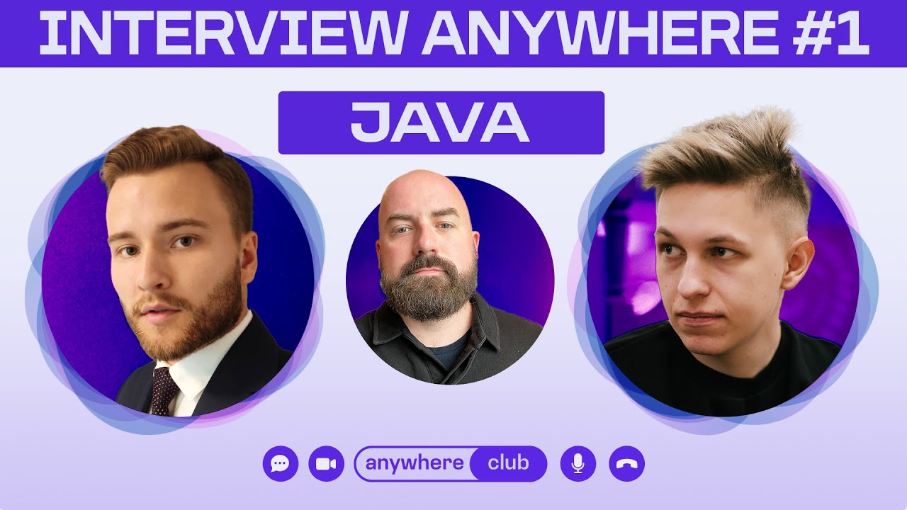 Coding Interview Questions and Answers: Java / Mock Interview Show #1
