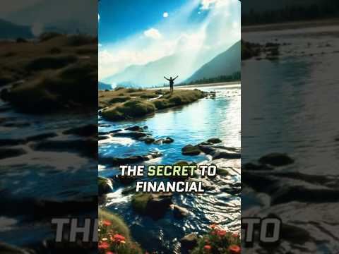 The Secret to Financial Freedom 💰🚀 (Do This NOW!)