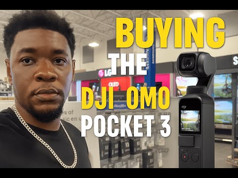 Buying The DJI Osmo Pocket 3