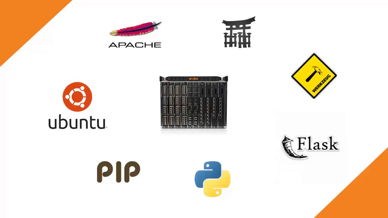 Web frameworks for Python: Flask and AOS API
