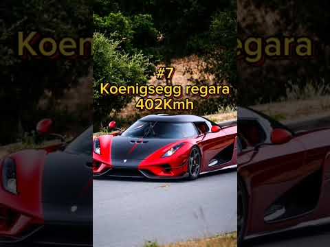 Top 10 fastest cars in the world 2024???????? Wait for end???? #2024 #top #topten #top10 #fast #cars #viral