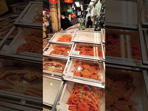 crab mrp from 1200 yen to 35000 yen #japantravel #crab