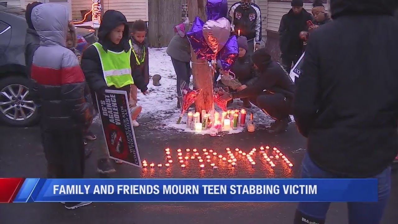 Community mourns the death of 15-year-old after North Side stabbing
