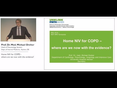 Home NIV for COPD – where are we now with the evidence?