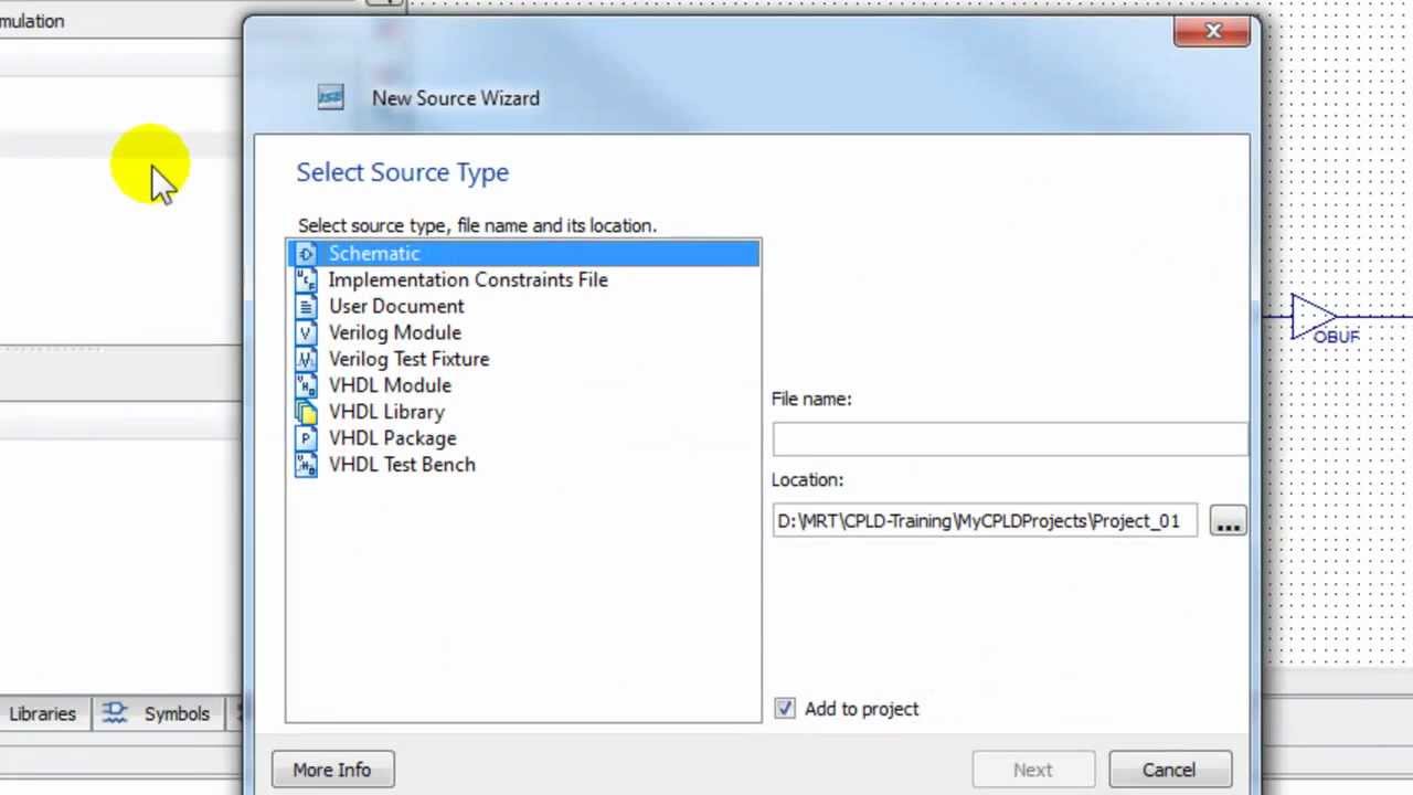 CPLD Basic Tutorial - 4 - User Constrains File (UCF)