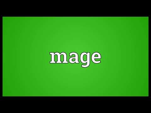Mage Meaning