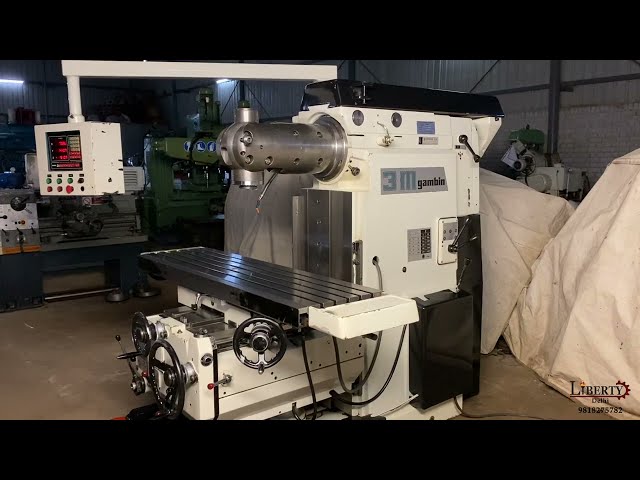 Milling Machines - Hercules 1600 mm x 305 mm Horizontal Milling Machine ...