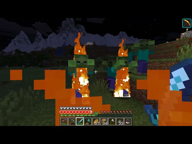 Minecraft zombie siege explained