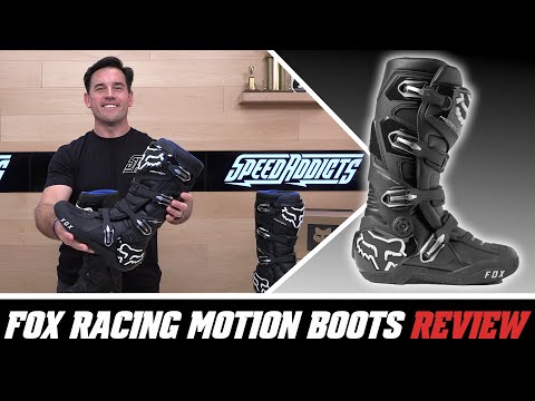 Fox Racing Motion Boots Review at SpeedAddicts.com