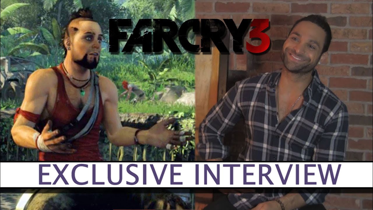Far Cry 3 - Michael Mando EXCLUSIVE Interview - Platform32