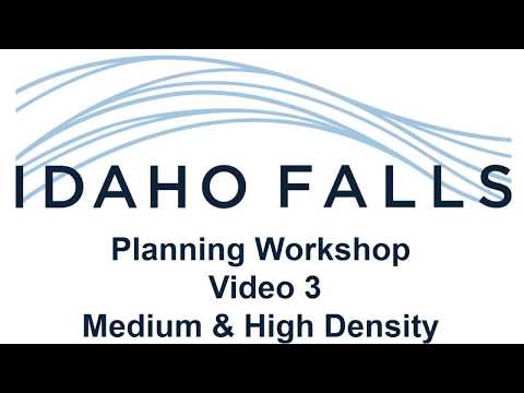 Community Development - Zoning Ordinance Amendments 3 of 6 - Medium and High Density Residential