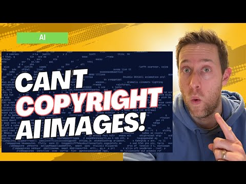 Why US Copyright Office Says You Can't Copyright AI Images | MidJourney Artist Loses Copyright Case