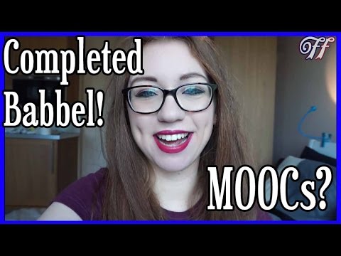 I completed Babbel! French MOOCs? - Fortnightly French Ep. 3
