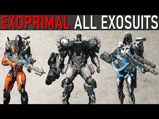 Exosuits: All Exosuits in Exoprimal: How to unlock, best choices, and more