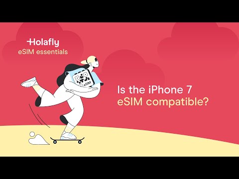 Is the iPhone 7 compatible with eSIM?