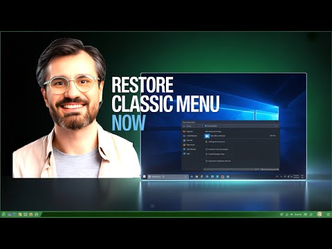 Windows 11 Use Classic Right Click Menu - Restore Old Context Men (2025)
